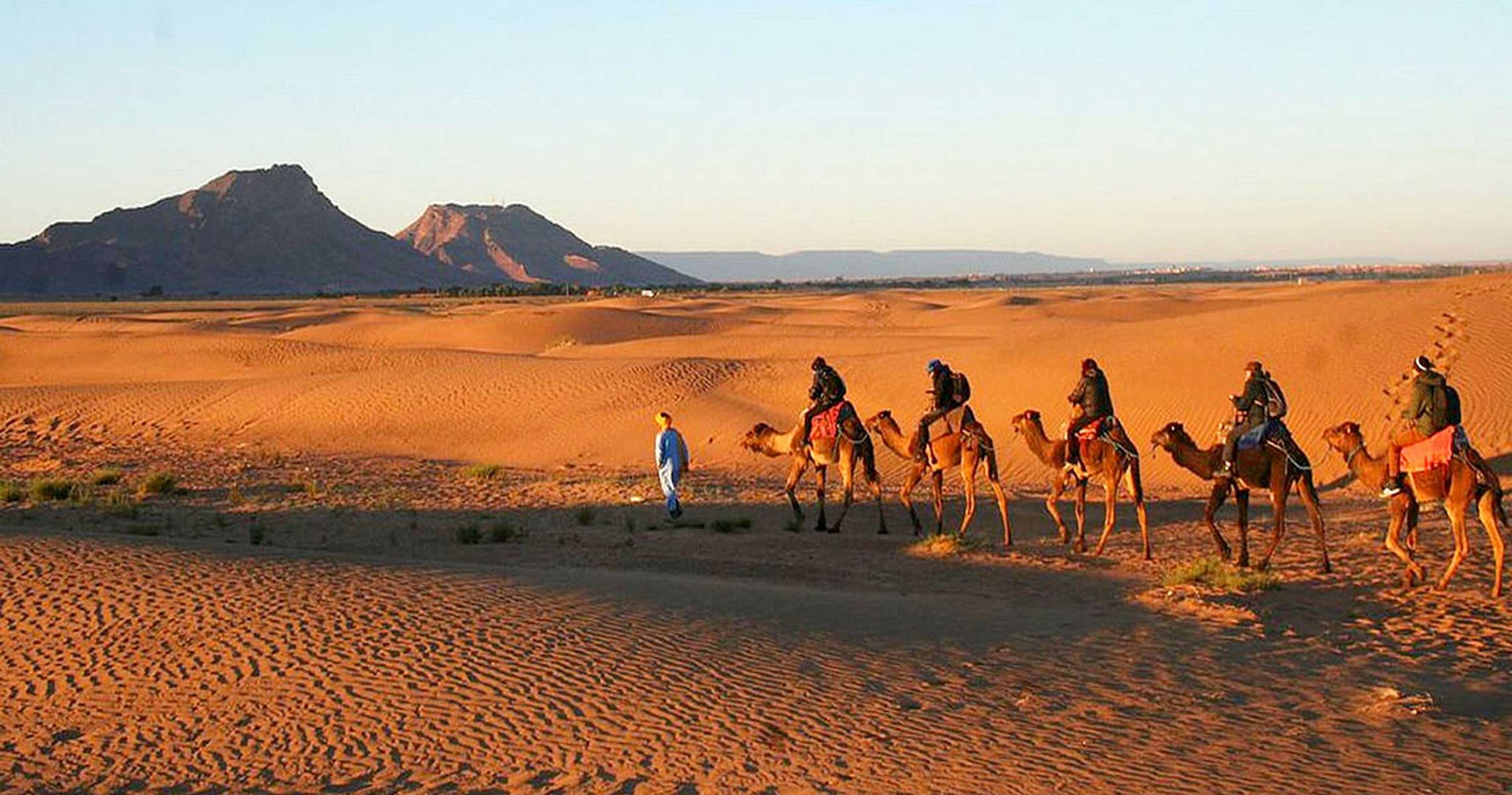 Your Guide to Exploring the Moroccan Desert: Carte du Désert